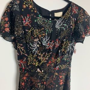 Modcloth | Dresses | Nwt Modcloth Embellished To Perfection Midi Dress ...